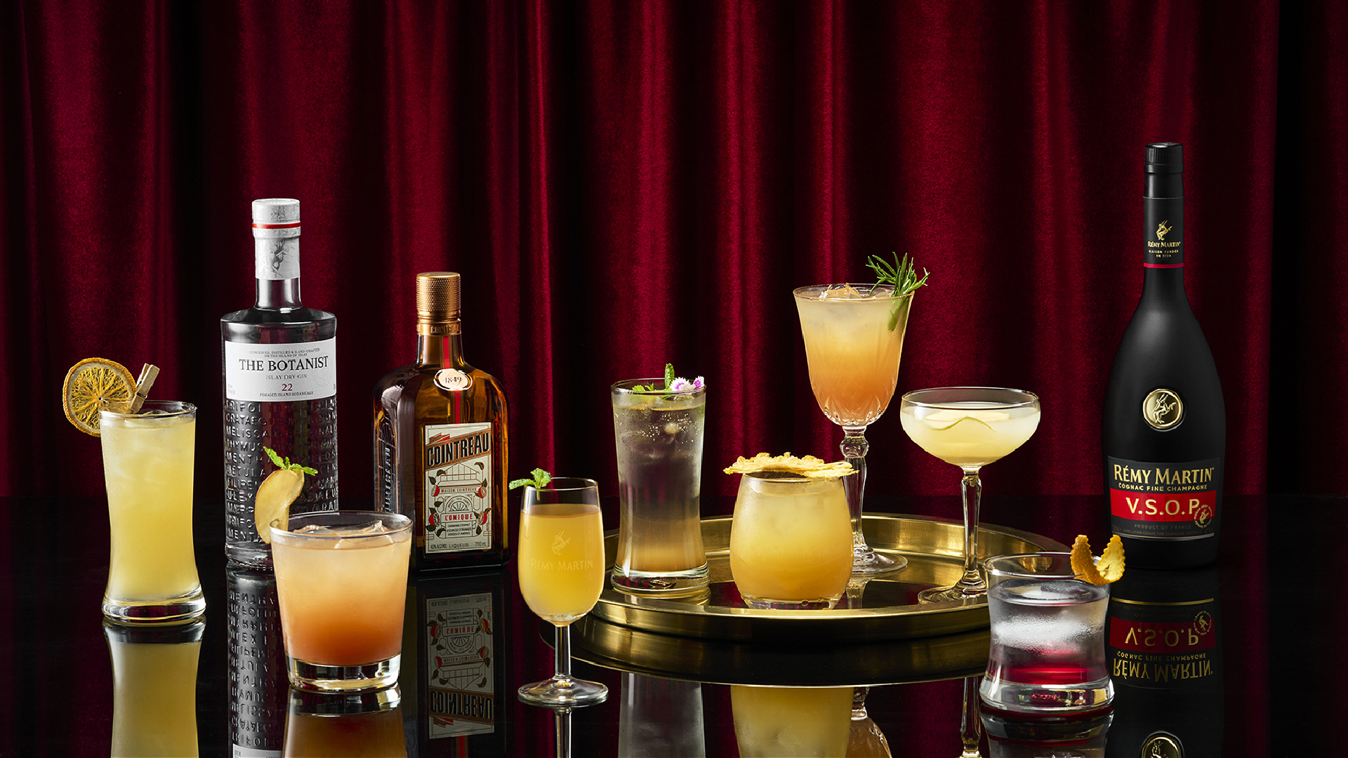 台北國泰萬怡酒店 Drift Bar攜手「人頭馬Rémy Martin」 推出”金夏微醺之夜”