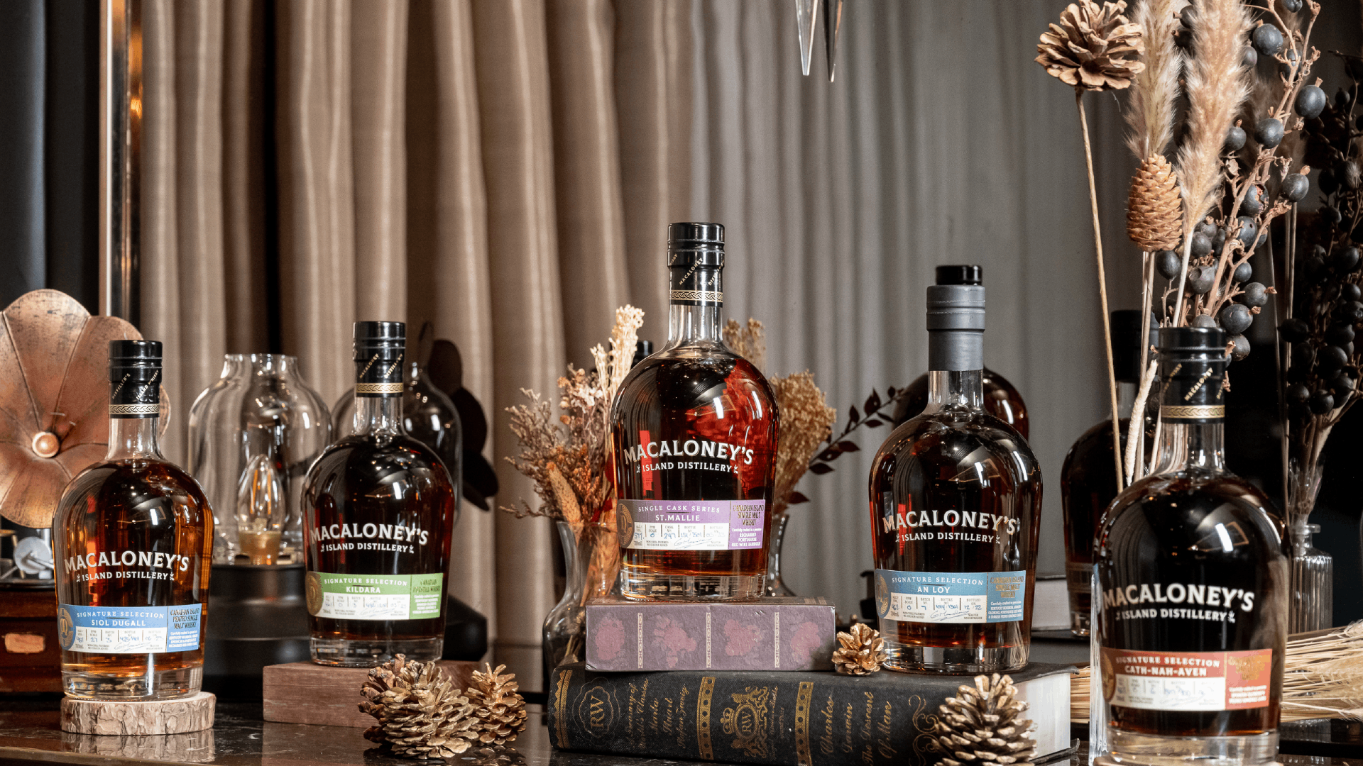 麥卡洛尼單一麥芽威士忌在台正式上市