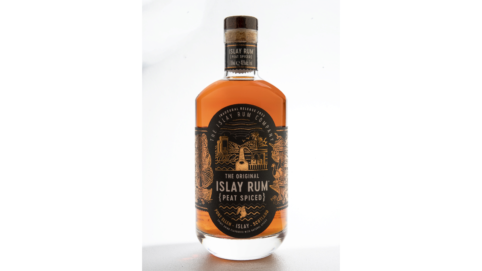 艾雷浪潮 辛奇泥煤蘭姆酒 全台170瓶 極限量上市!