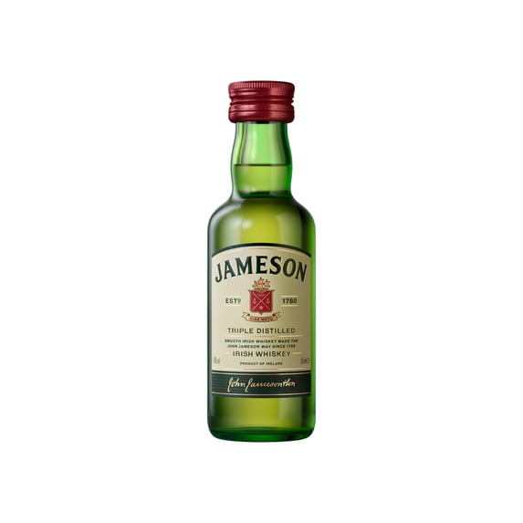 JAMESON推出50ml全新便攜尺寸 引領潮流 掀起戶外時尚新浪潮！