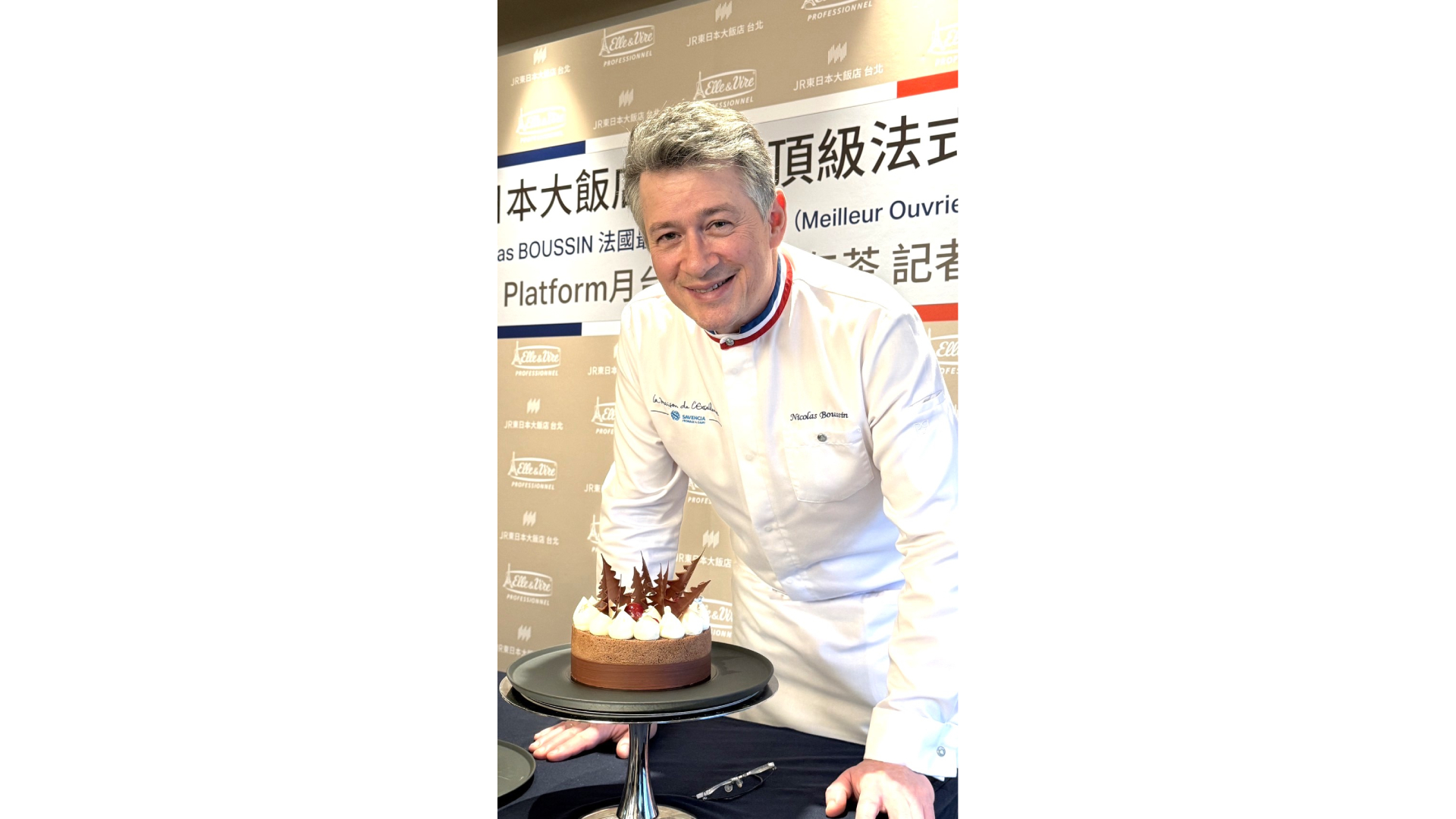 JR東日本大飯店台北推出法國甜點大師Nicolas Boussin聯名下午茶