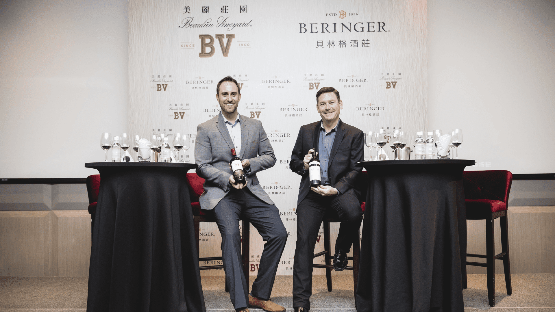 美國兩大殿堂級酒莊聚首 共同演繹百年納帕