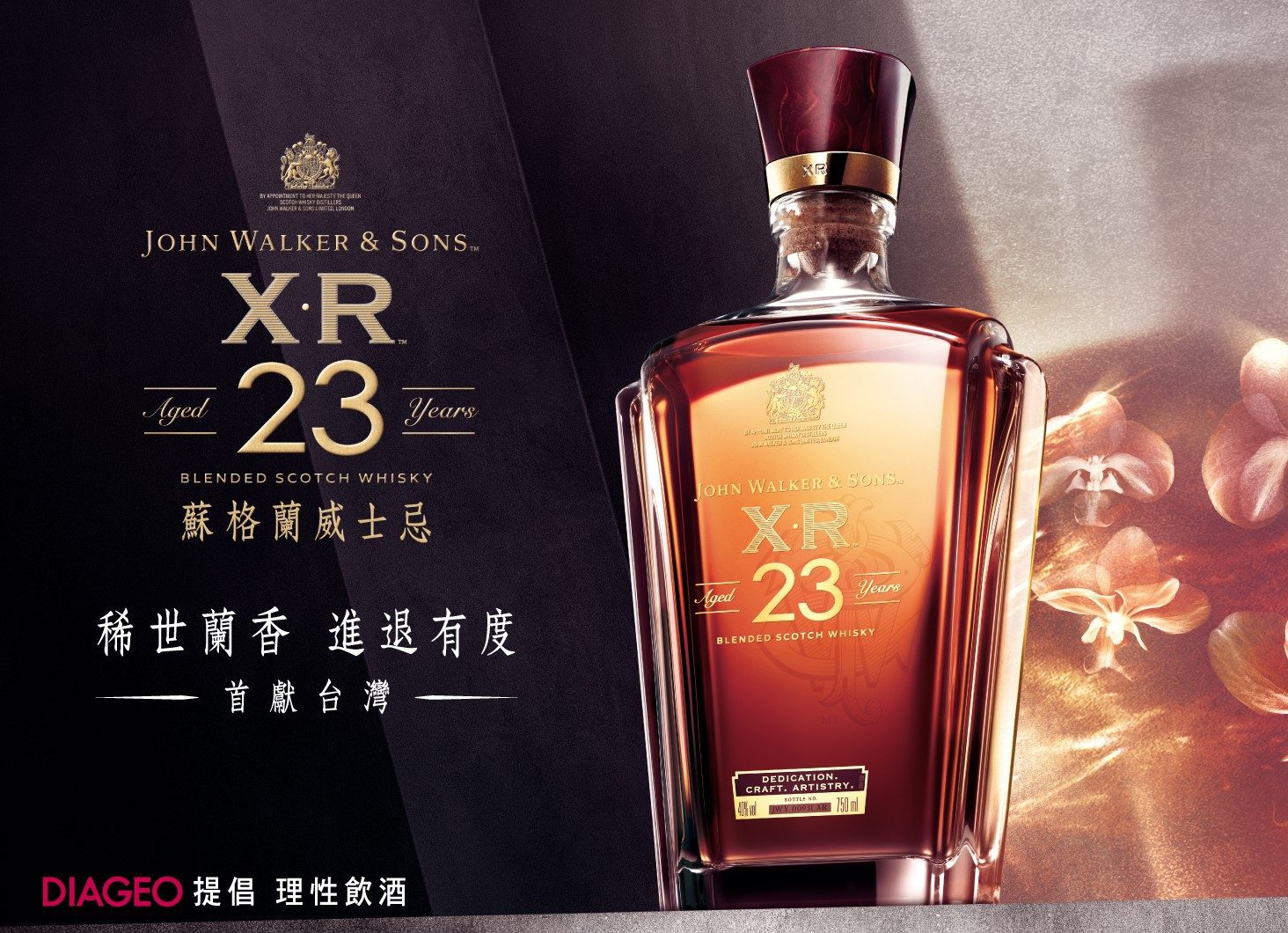 JOHNNIE WALKER XR 23年蘇格蘭威士忌