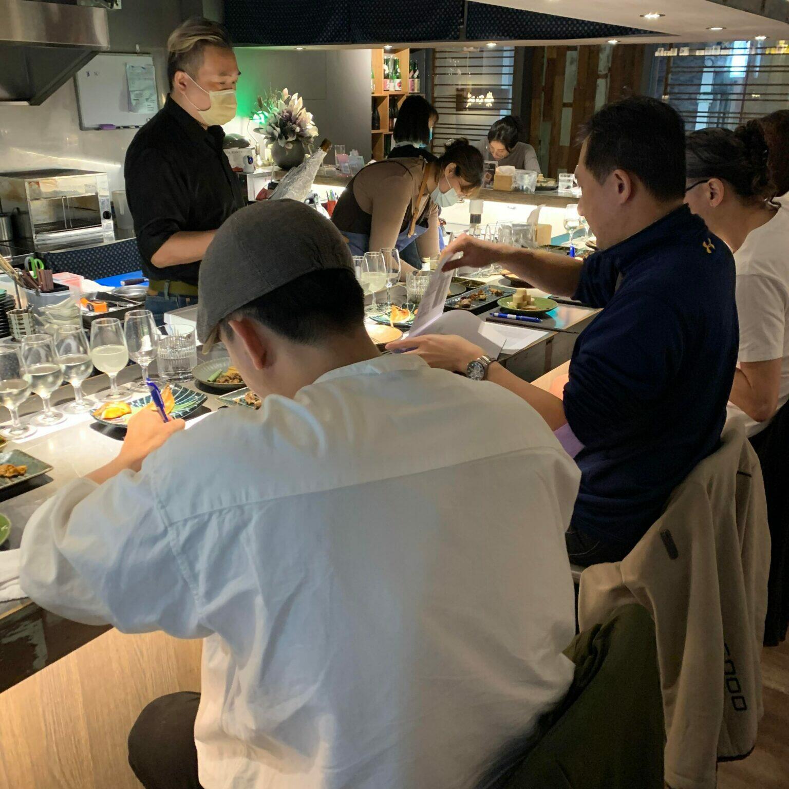 睽違兩年，愛媛餐酒搭配研討會(Ehime Sake with Food Seminar 2022)在台北重新登場。