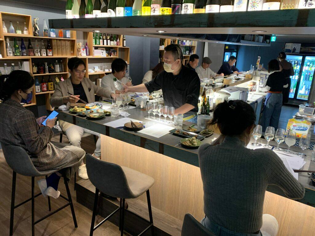 睽違兩年，愛媛餐酒搭配研討會(Ehime Sake with Food Seminar 2022)在台北重新登場。
