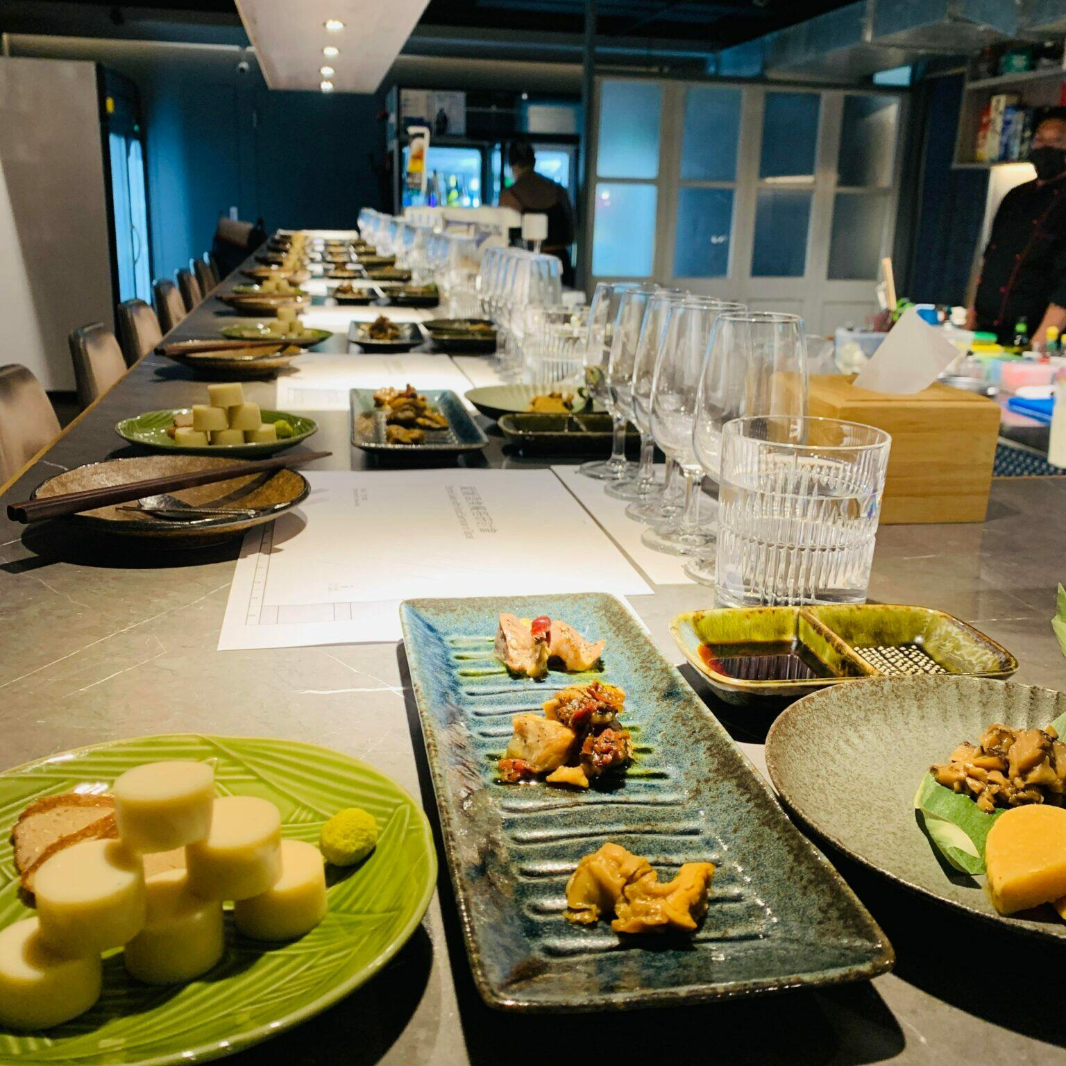 睽違兩年，愛媛餐酒搭配研討會(Ehime Sake with Food Seminar 2022)在台北重新登場。