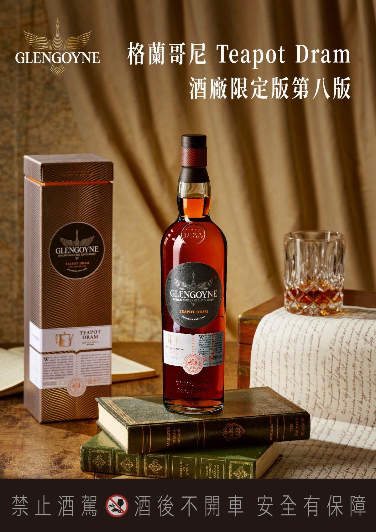 格蘭哥尼重磅推出雙重限量酒款 世界唯一 格蘭哥尼 36 年家族單桶 與 酒廠限定格蘭哥尼Teapot Dram