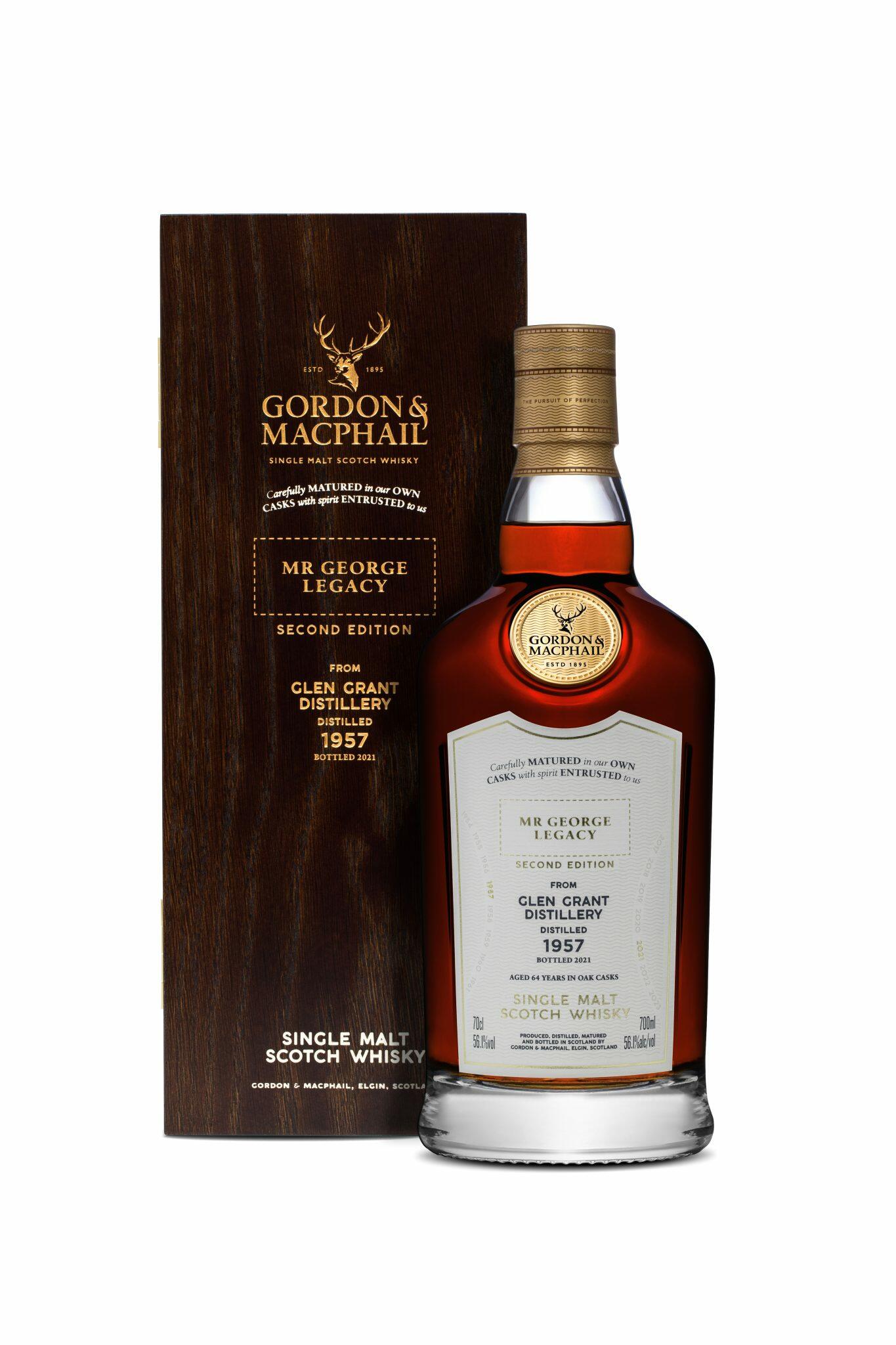 高登麥克菲爾Gordon & MacPhail喬治先生傳承系列第二版 全球限量298瓶 震撼上市