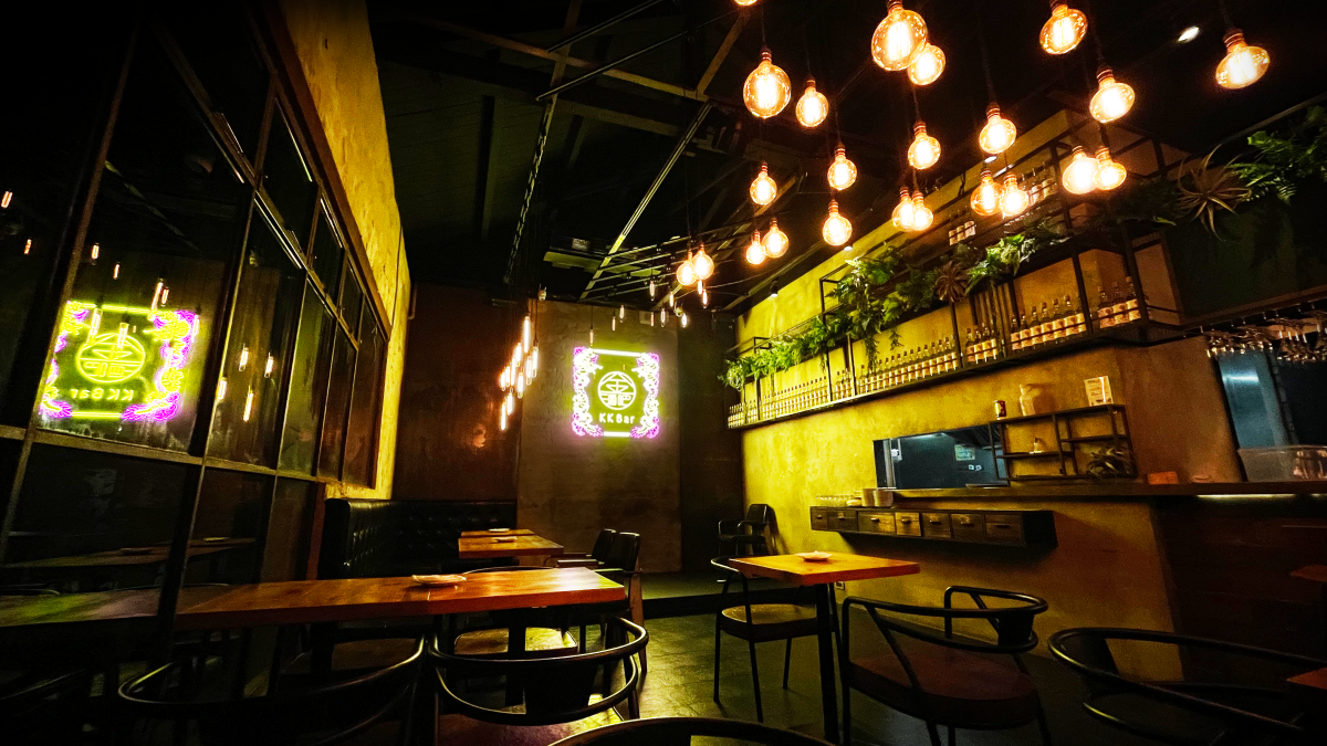 金門酒廠70週年 期間限定品牌酒吧「KK Bar 金酒吧」