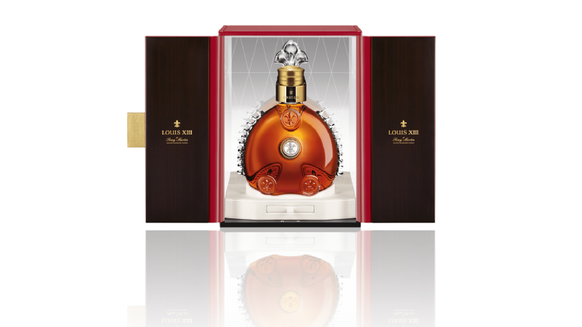 閃耀動人如明月的琥珀色佳釀 ---- 路易十三