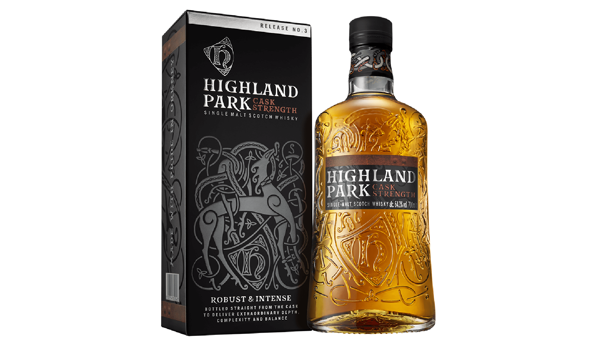 高原騎士 原桶強度Cask Strength Release No.3 強勢登場