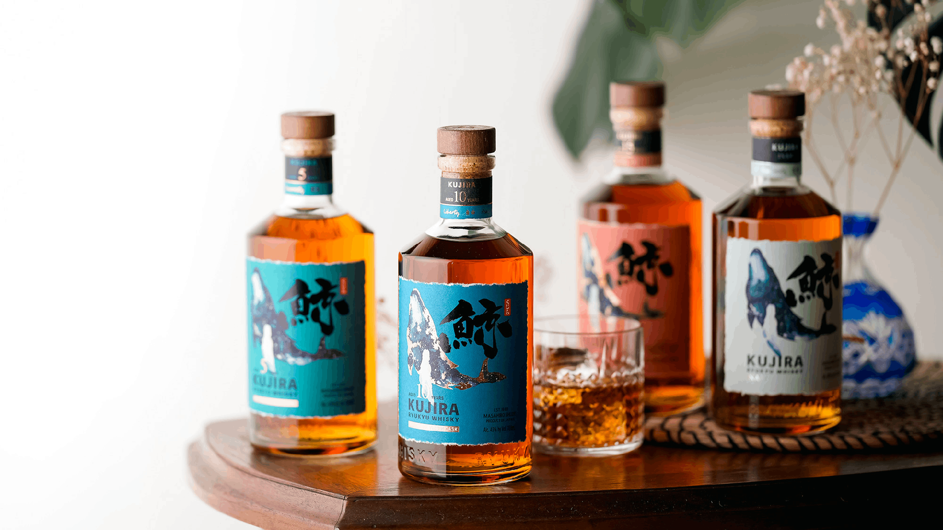 KUJIRA鯨琉球威士忌 全新改版在台上市