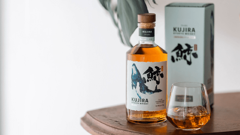 KUJIRA鯨琉球威士忌 全新改版在台上市