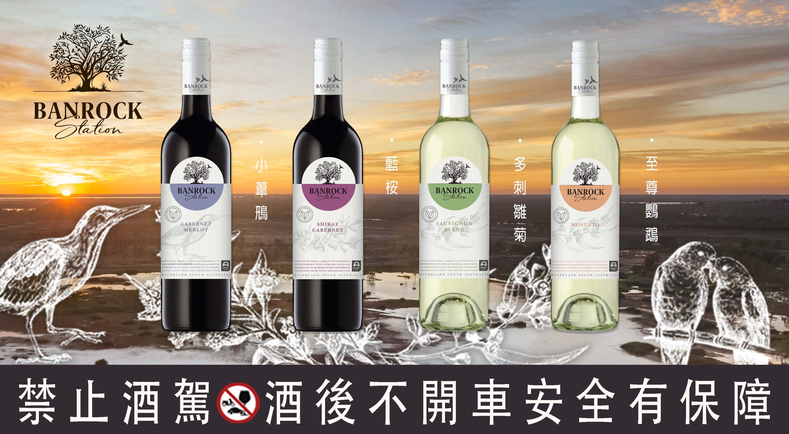致力發展環境永續！Banrock Station班洛克葡萄酒堅持Every Drop Matters