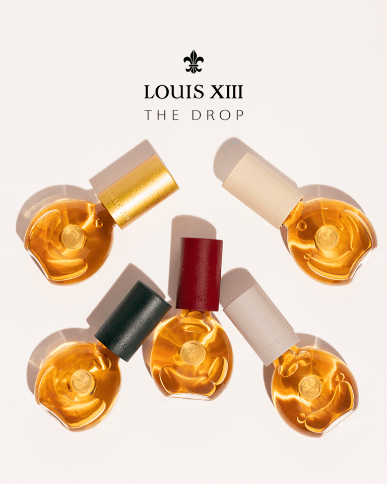 LOUIS XIII THE DROP路易十三珍萃裝 靈感新作 此刻問世