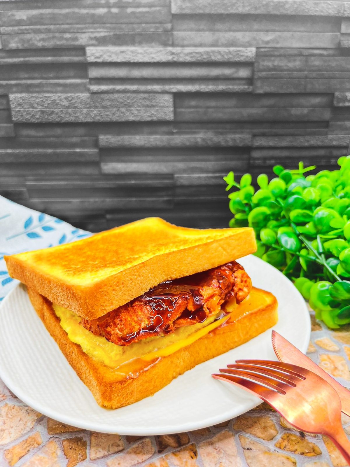 真的芭比Q了！ Isaac韓國奶油吐司推雙11優惠