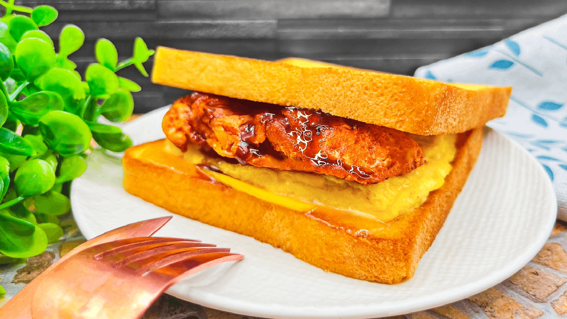 真的芭比Q了！ Isaac韓國奶油吐司推雙11優惠