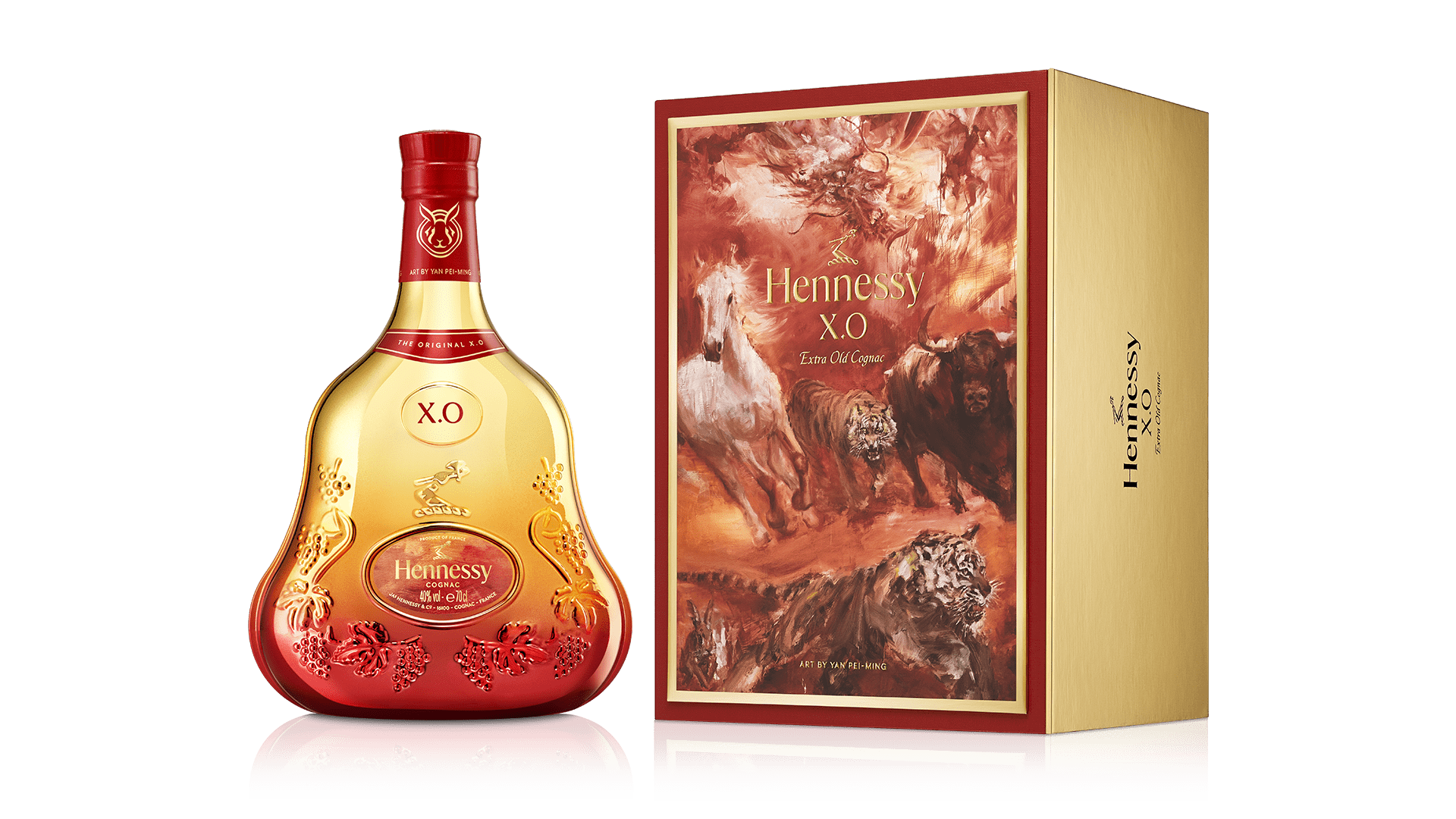 軒尼詩2023年春節限量版 齊聚十二生肖