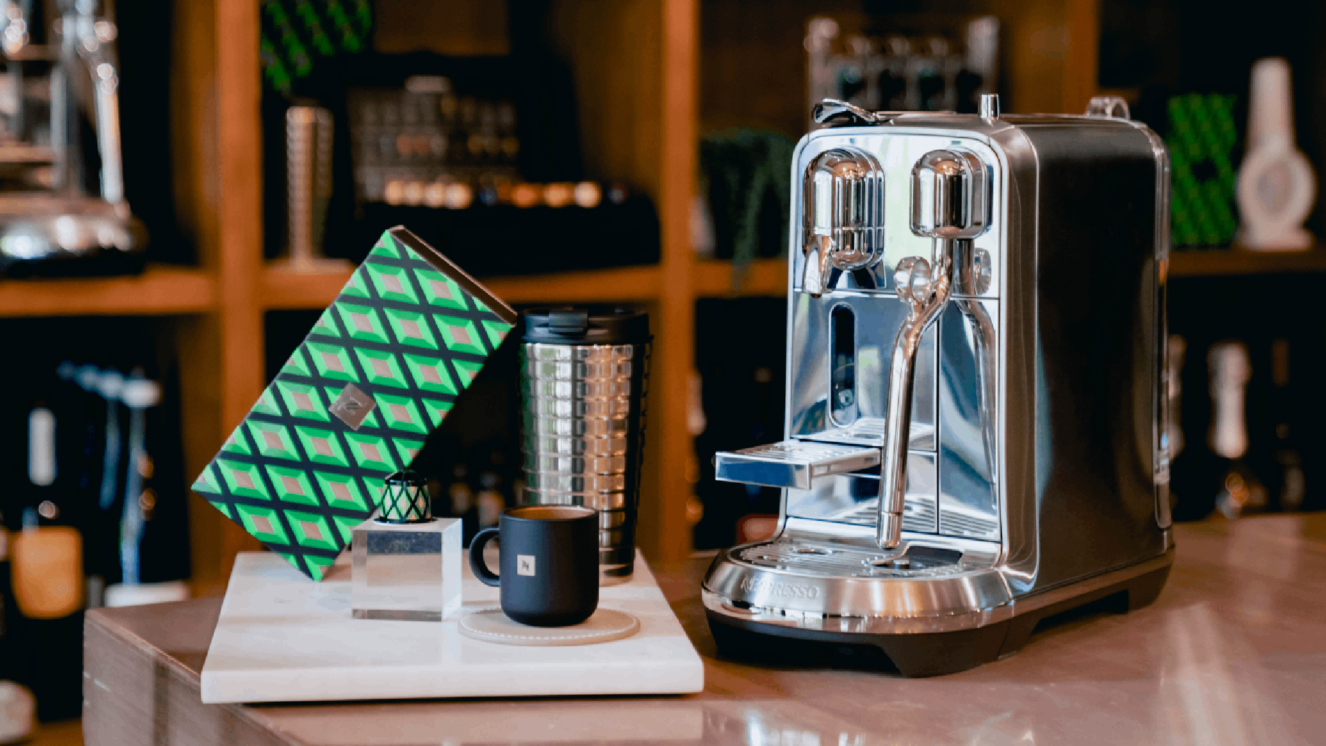 Nespresso站穩台灣頂級咖啡市場