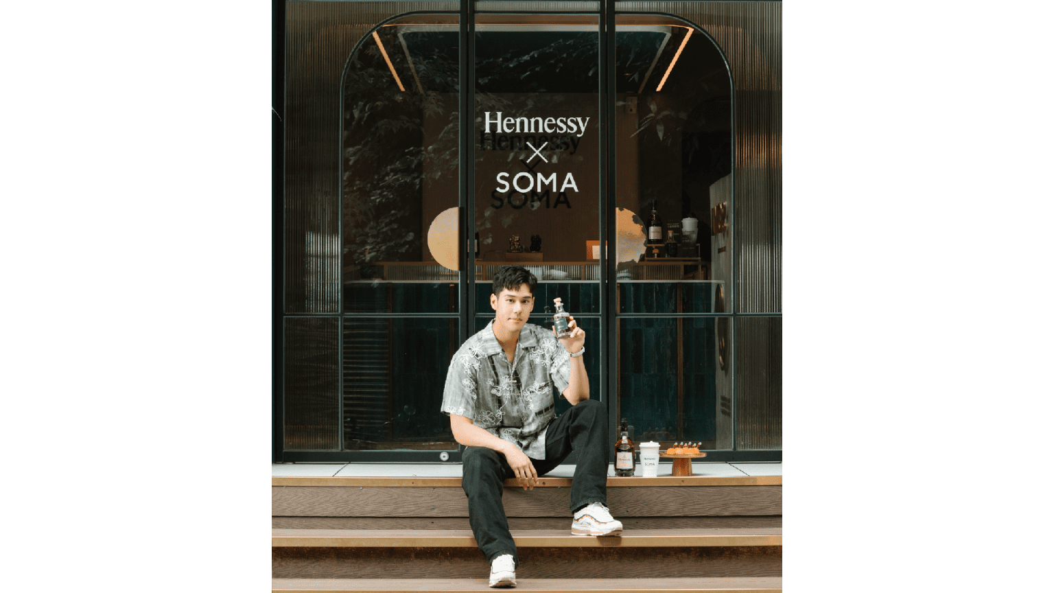 軒尼詩X SOMA 打造期間限定大人系微醺聯名