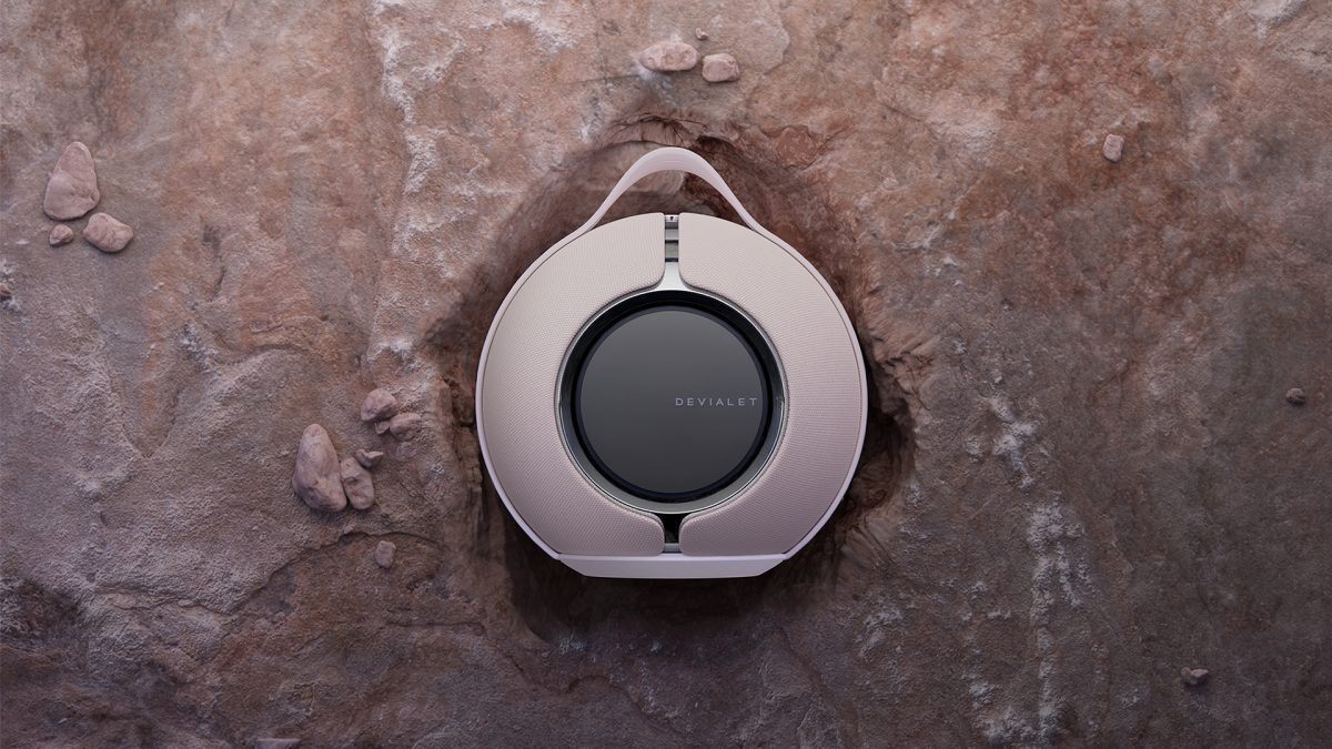 DEVIALET MANIA 推出期間限定新色：夕陽玫瑰 及 風暴沙褐