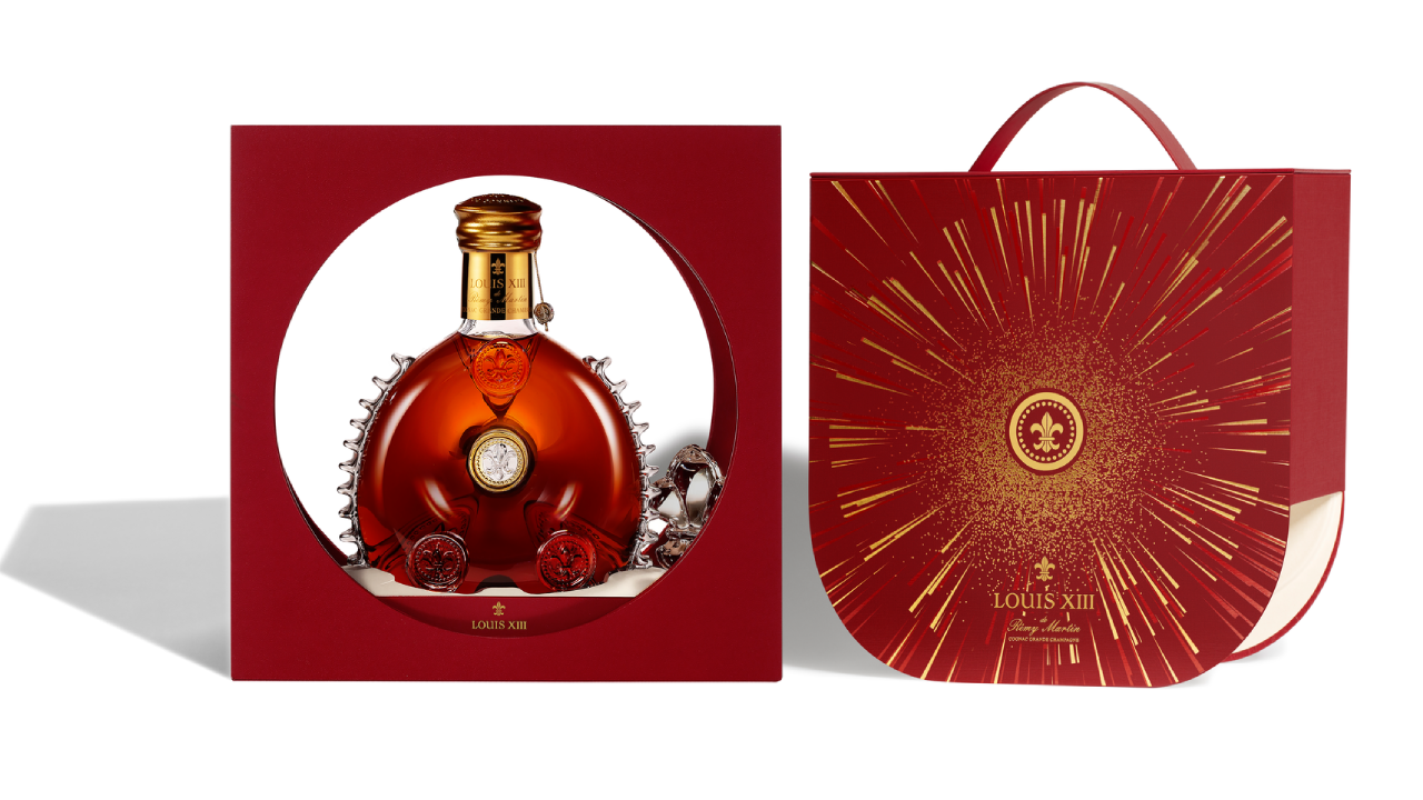 路易十三推出年節特製限量禮盒與贈品組合