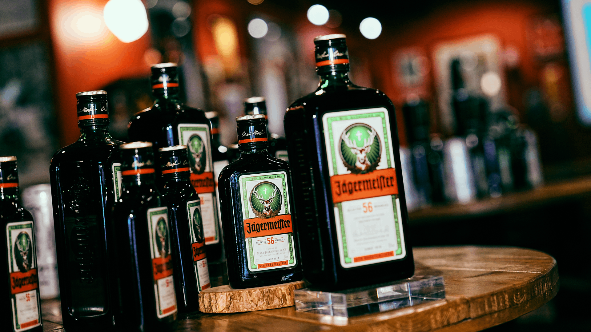 薪禾貿易/喜寶國際 2025年取得野格利口酒(Jägermeister)台灣區總代理