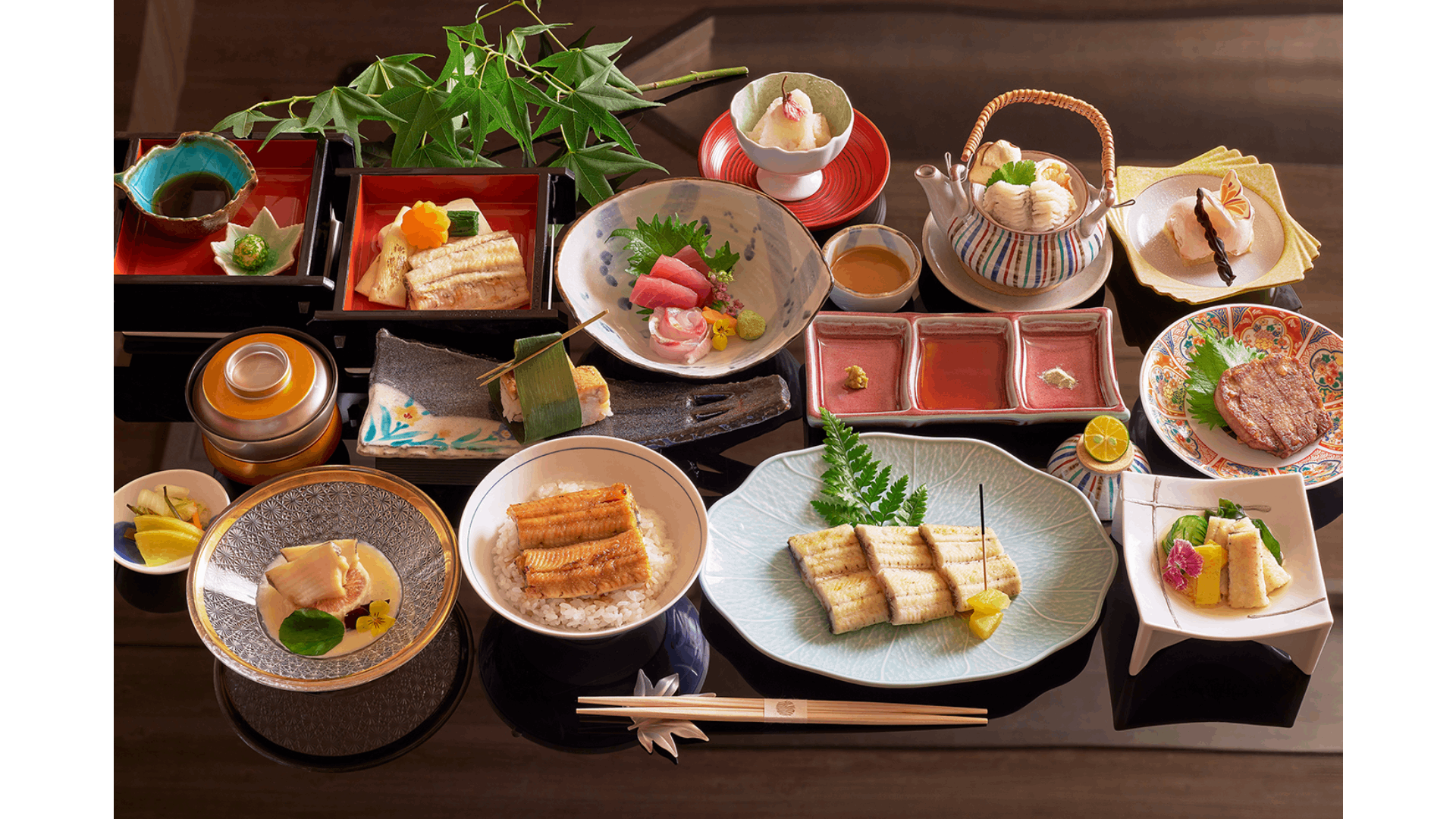 JR東日本大飯店台北 HAYASE日本料理推出「鰻魚會席料理」